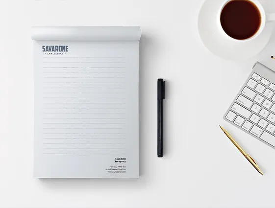 Notepads with gule binding no cover - Printendo.com